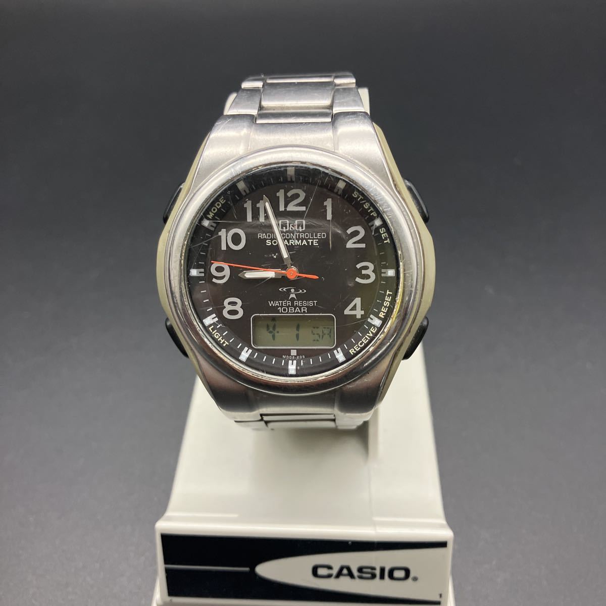 即決 Q&Q ソーラー 腕時計 MD02-205 /【Buyee】 Buyee - Japanese Proxy Service | Buy ...