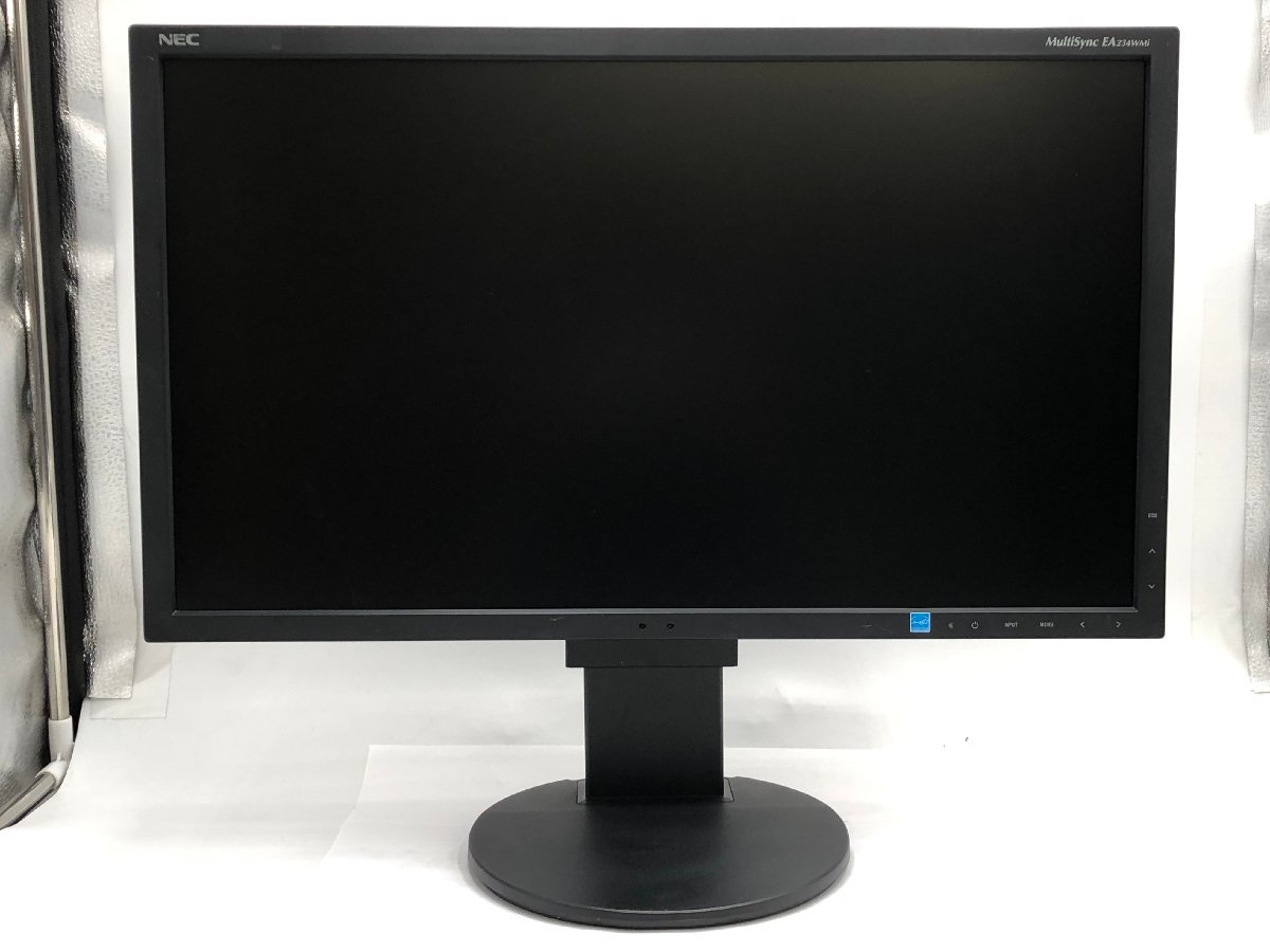 NEC MultiSync LCD-EA234WMi-BK 23インチワイド 1920x1080 IPS 白色LEDバックライト D-Sub ...