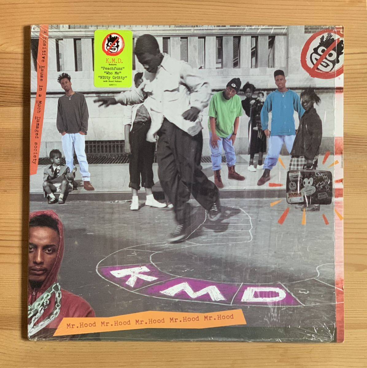 オリジナル盤 シュリンク付 MF Doom 在籍 KMD / Mr. Hood Rodan Brand Nubian MC Serch ...