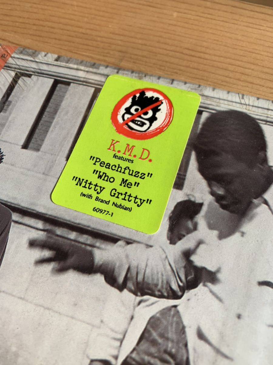 オリジナル盤 シュリンク付 MF Doom 在籍 KMD / Mr. Hood Rodan Brand Nubian MC Serch ...