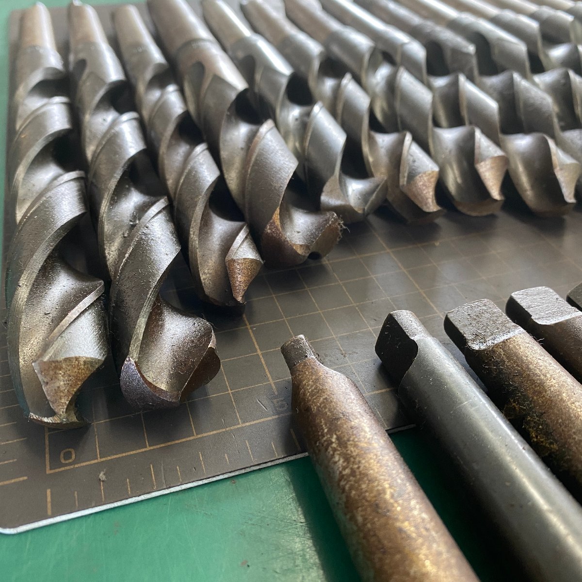 【A021】ナチ NACHI テーパードリル 16.0 - 24.5 中古 ドリル テーパーシャンクドリル /【Buyee】