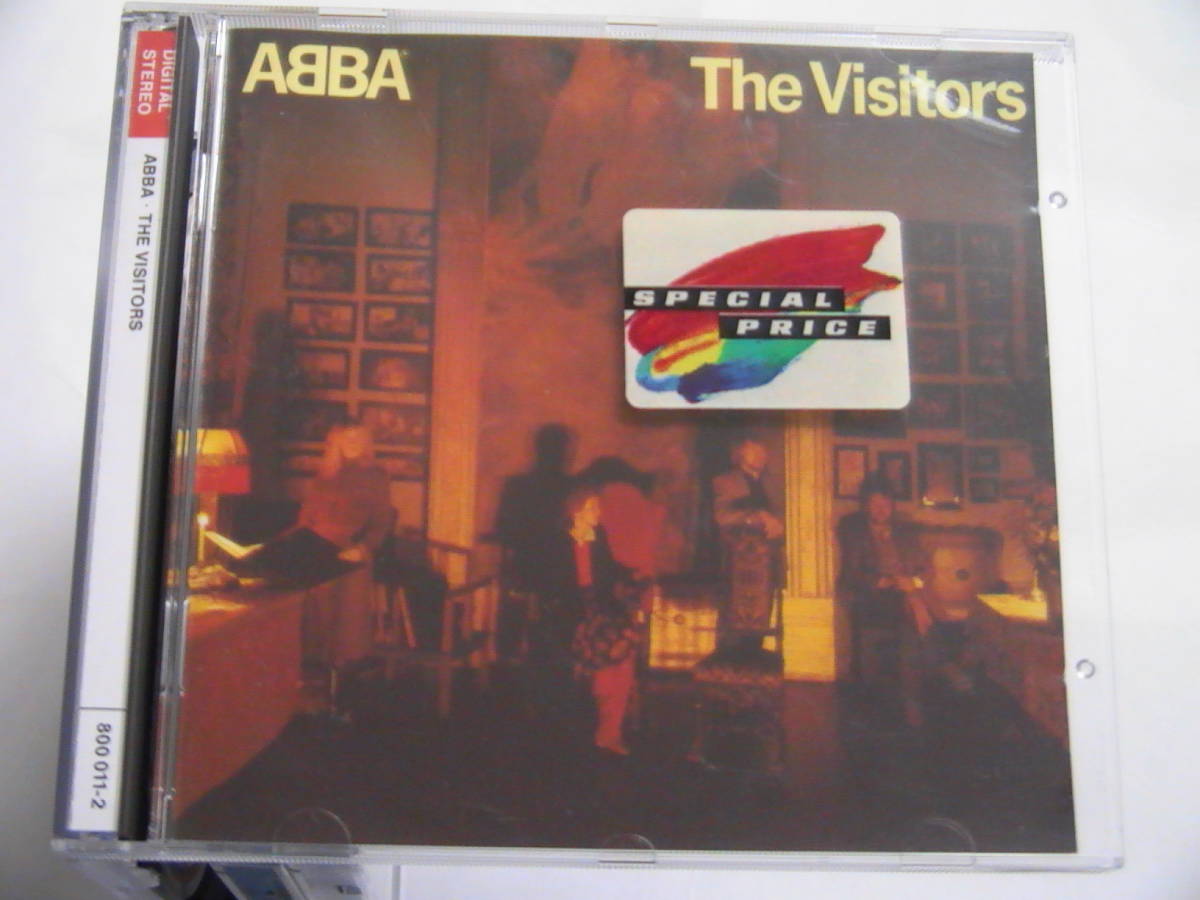 【W.Germany盤】ABBA / THE VISITORS 800 011-2 14+ MADE IN GERMANY /【Buyee】 "Buyee" Japanese Proxy ...