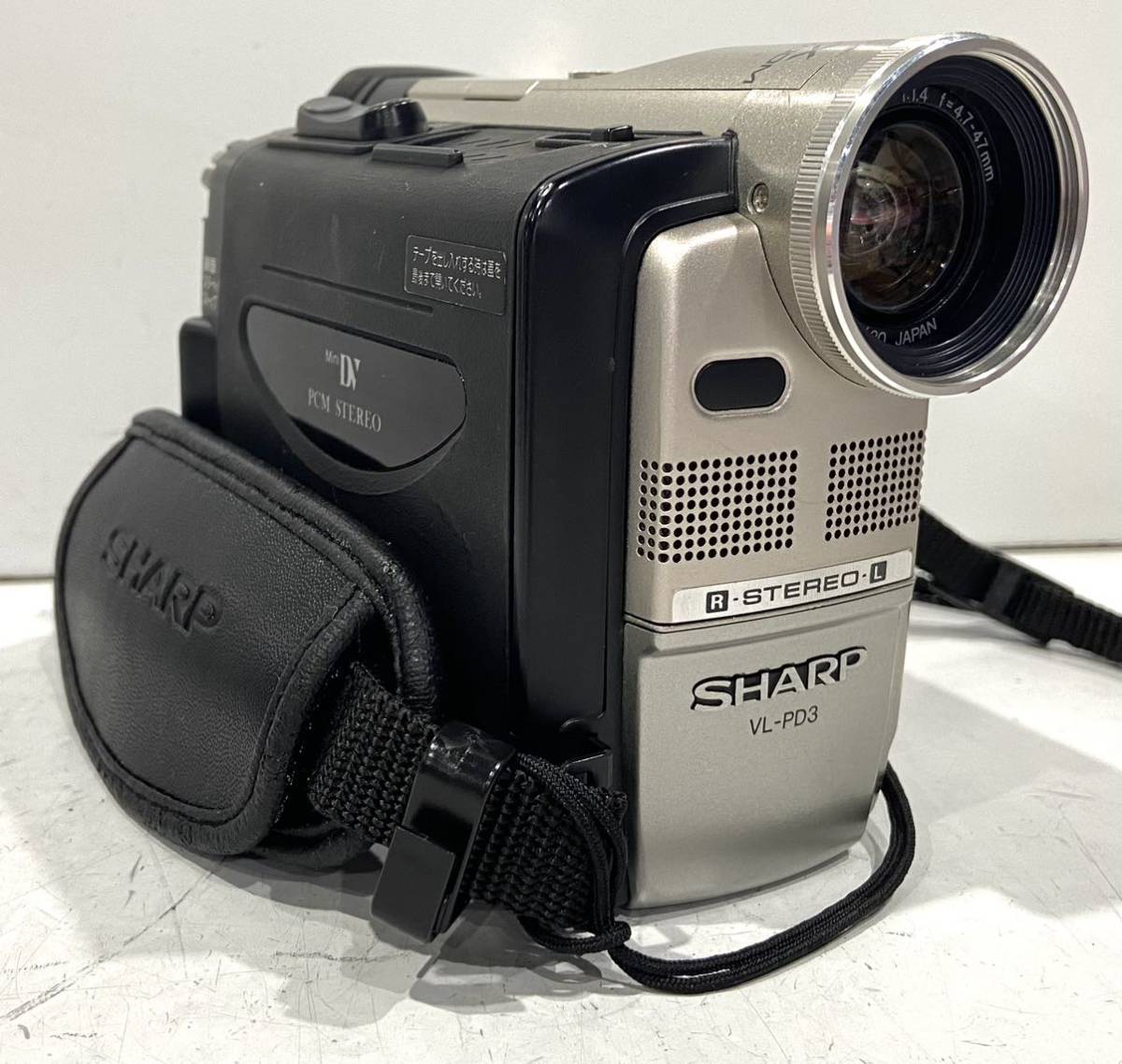 230407C SHARP VL-PD3 デジタルビデオカメラ 取説付 ♪配送方法＝おてがる配送宅急便(EAZY)♪ /【Buyee】 Buyee - Japanese Proxy ...