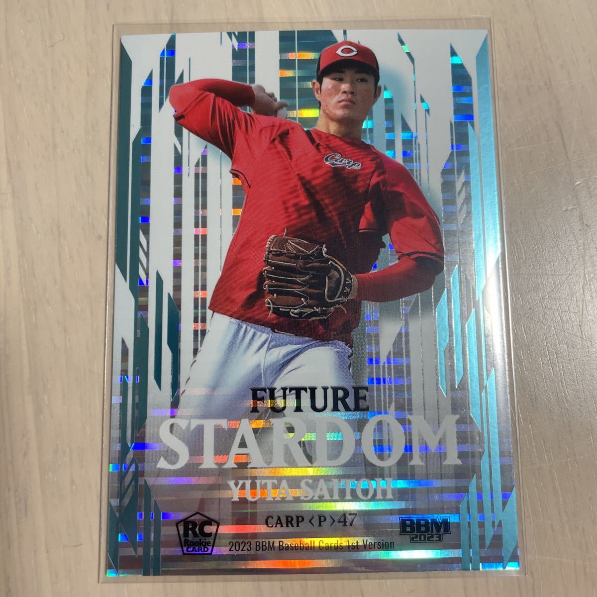 ジャージナンバー BBM 2023 1st FUTURE STARDOM パラレル版 広島カープ 斉藤優汰 100枚限定 /【Buyee】 Buyee - Japanese Proxy ...