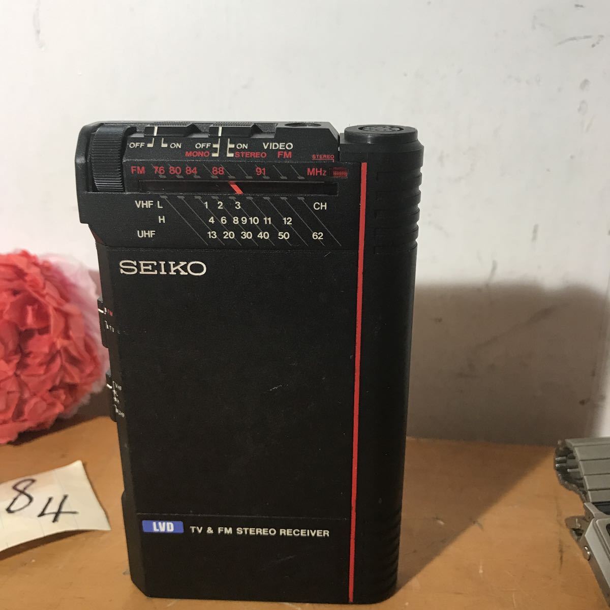 SEIKO /TV WATCH T001-5010 /レシーバー TR01-01 /【Buyee】 Buyee - Japanese Proxy Service | Buy from Japan!