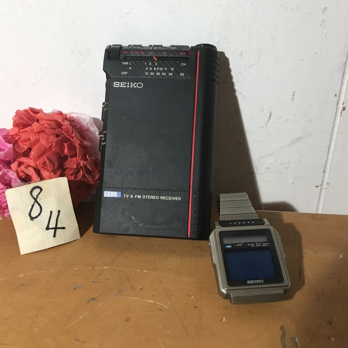 SEIKO /TV WATCH T001-5010 /レシーバー TR01-01 /【Buyee】 Buyee - Japanese Proxy Service | Buy from Japan!