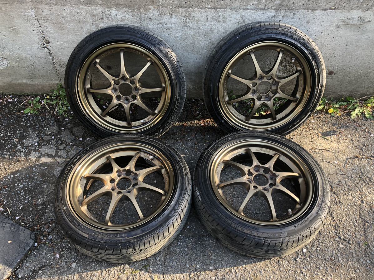 RAYS CE28 15インチ 5.5j PCD100 +45 4本セット タイヤ2019年 軽自動車用 /【Buyee】 Buyee - Japanese Proxy Service ...