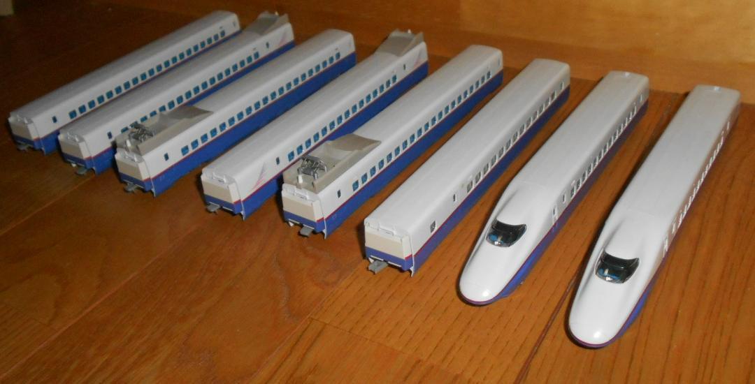 TOMIX JR E2系 0番台 あさま 8両セット ジャンク /【Buyee】 Buyee - Japanese Proxy Service | Buy from Japan!