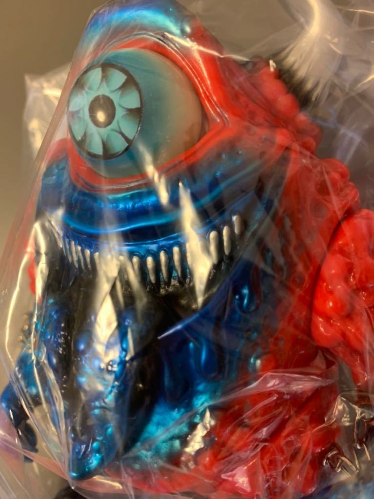 CHOKEHAZRD NOXIOUS ソフビ SOFUBI チョークハザード ILUILU zollmen UZUMARK IZUMONSTER mvh hxs tkom リアルヘッド 真頭 ...