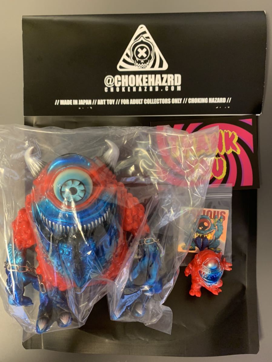 CHOKEHAZRD NOXIOUS ソフビ SOFUBI チョークハザード ILUILU zollmen UZUMARK IZUMONSTER mvh hxs tkom リアルヘッド 真頭 ...