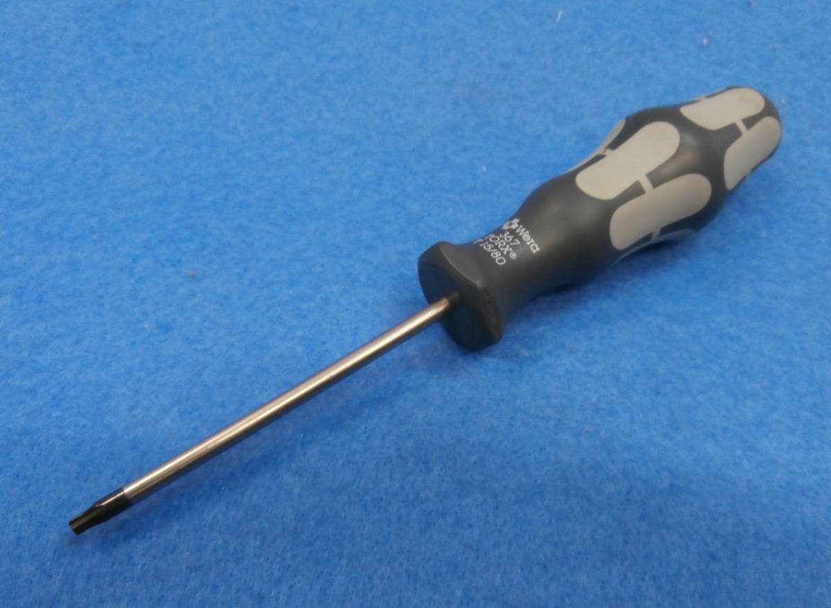 トルクスドライバー T15 WERA 367 TORX T15/80 在庫処分セール /【Buyee】 Buyee - Japanese ...