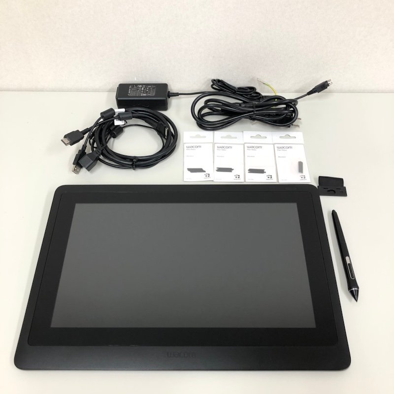 230313SK360002 Wacom ワコム 液晶ペンタブレット Cintiq 16 DTK-1660 液タブ 替芯付き /【Buyee ...