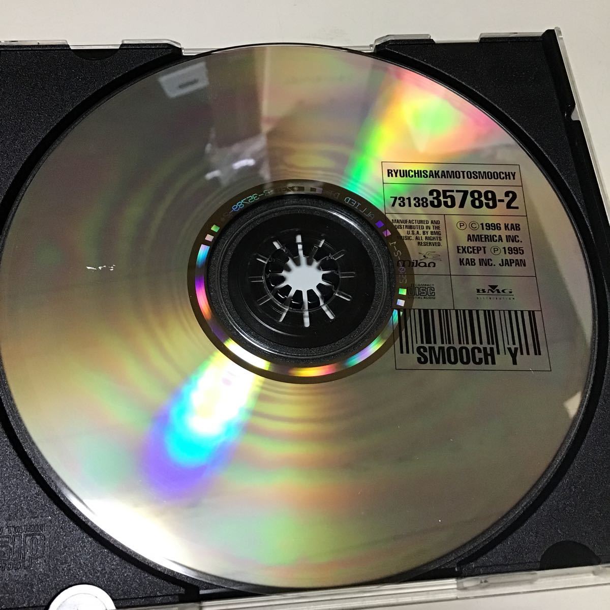 坂本龍一 SMOOCHY 坂本龍一 / スムーチー 輸入盤 /【Buyee】