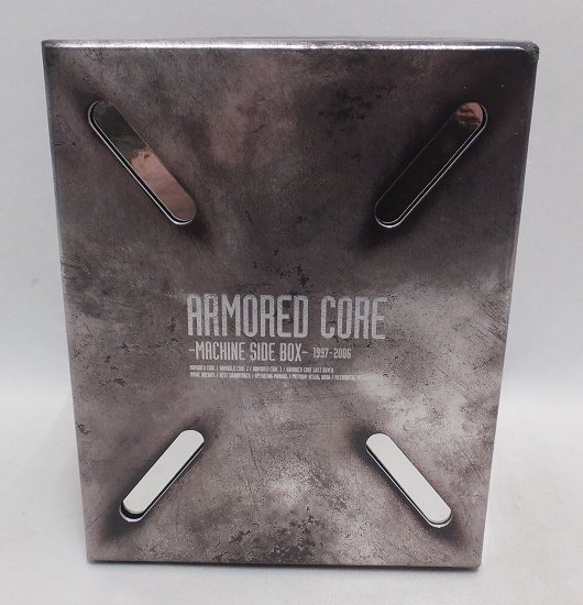 ☆PS2 ARMORED CORE MACHINE SIDE BOX /【Buyee】 Buyee - Japanese Proxy Service | Buy from Japan!