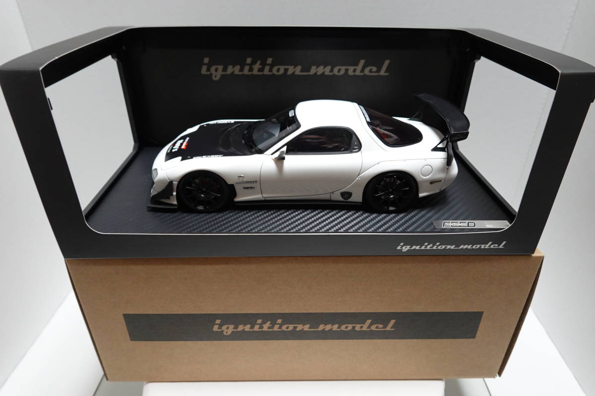 ☆世界限定140台☆ignition model 1/18マツダFEED RX-7 (FD3S) White /【Buyee】 Buyee - Japanese Proxy Service ...