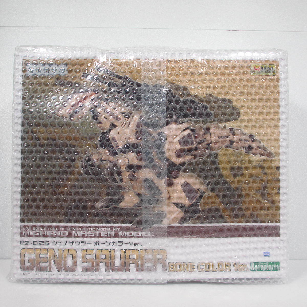 【未開封】HMM 1/72 ジェノザウラー ボーンカラーVer. EZ-026 ゾイド GENO SAURER BONE COLOR Ver. ZOIDS プラモデル コトブキヤ ...