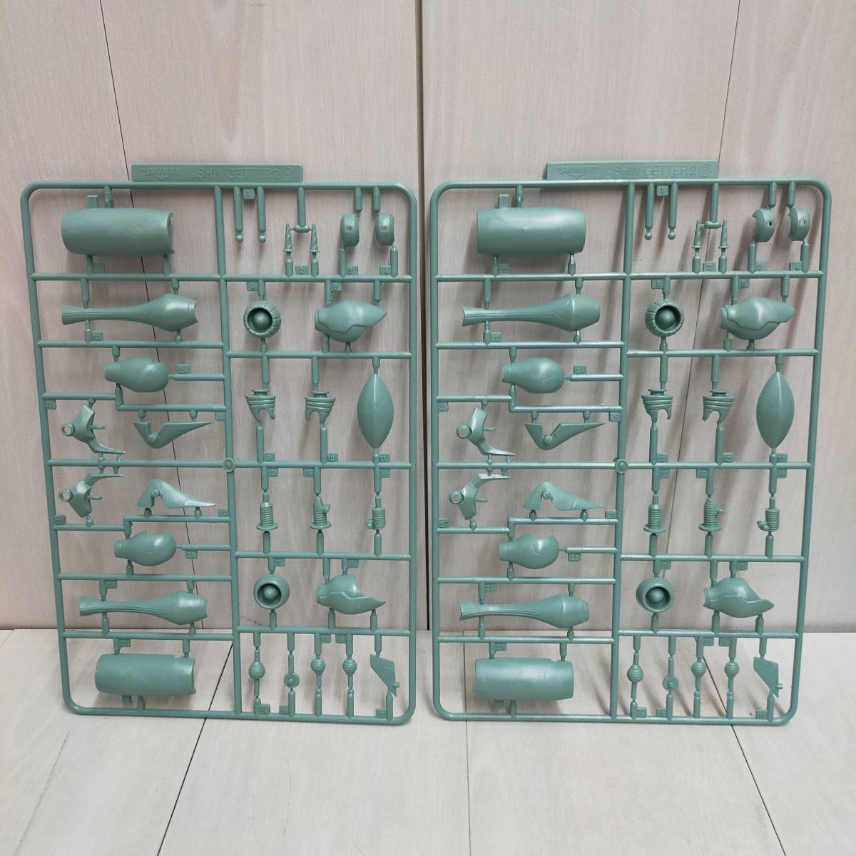 送料無料 】 未組立 SKY NET SHIN GETTER 2 真 ゲッター ロボ スカイネット SR プラモ 模型 趣味 コレクション プラモデル /【Buyee】 Buyee ...