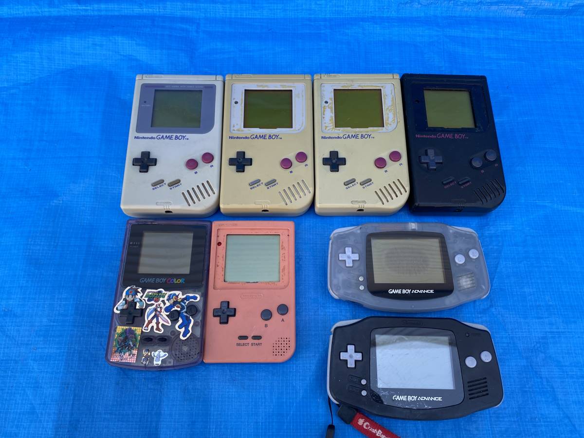 任天堂 Nintendo DMG-01 AGB-001 CGB-001 MGB-001など まとめセット 中古ジャンク /【Buyee】 Buyee - Japanese Proxy ...