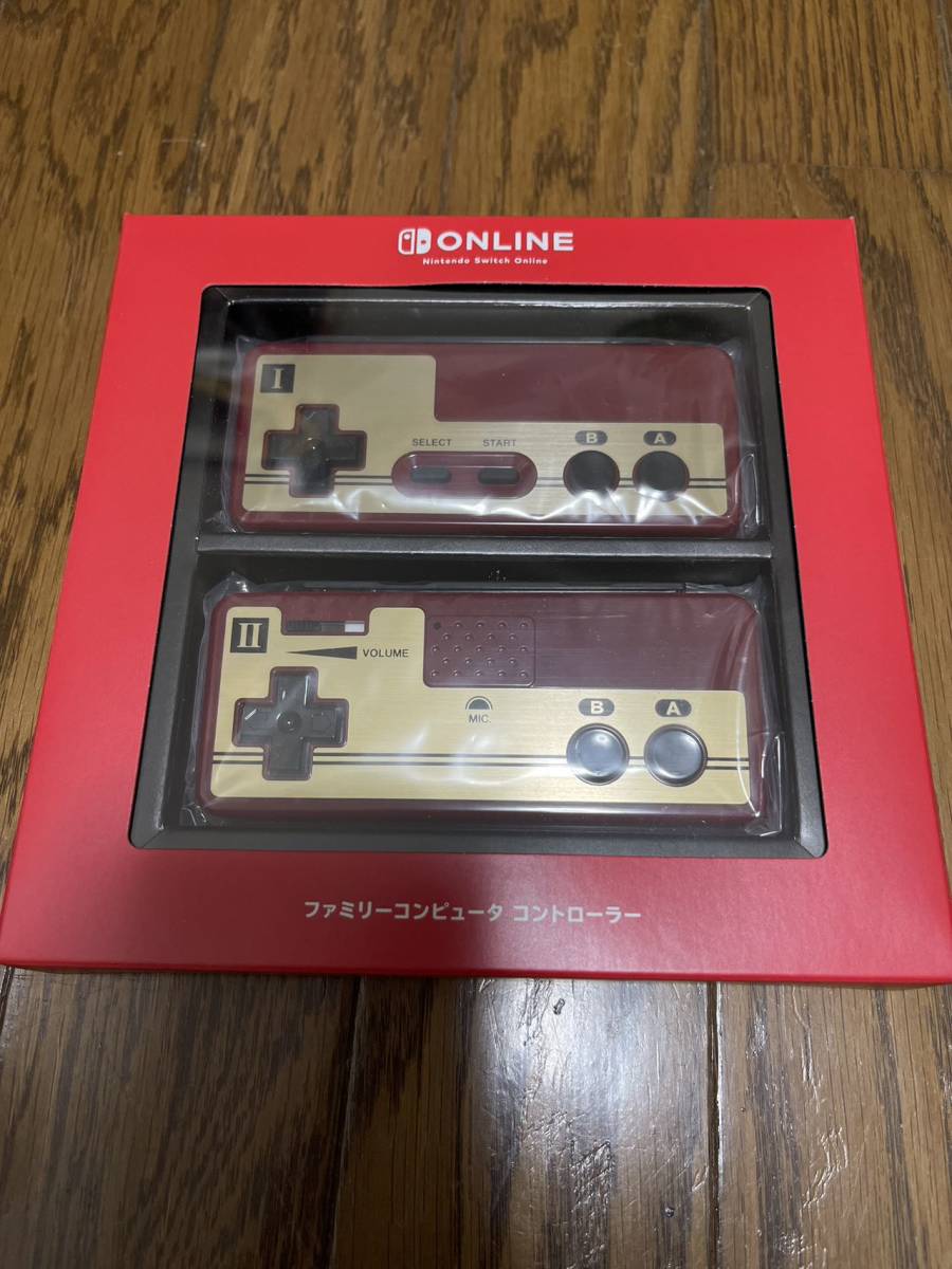 ★☆ 未開封新品 Nintendo Switch Online ファミコン ファミリーコンピュータ コントローラー ★☆ /【Buyee】