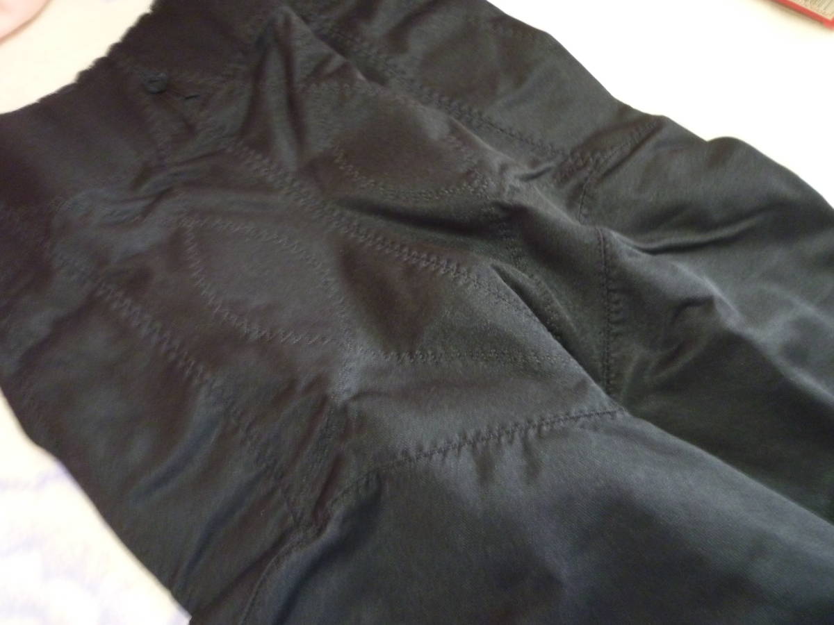 シャルレ★ ハイウエスト補整ガードル★ セミロング★ 76 ブラック★ FE123 新品★ トータルシェイプガードル★ 高級下着★ ...