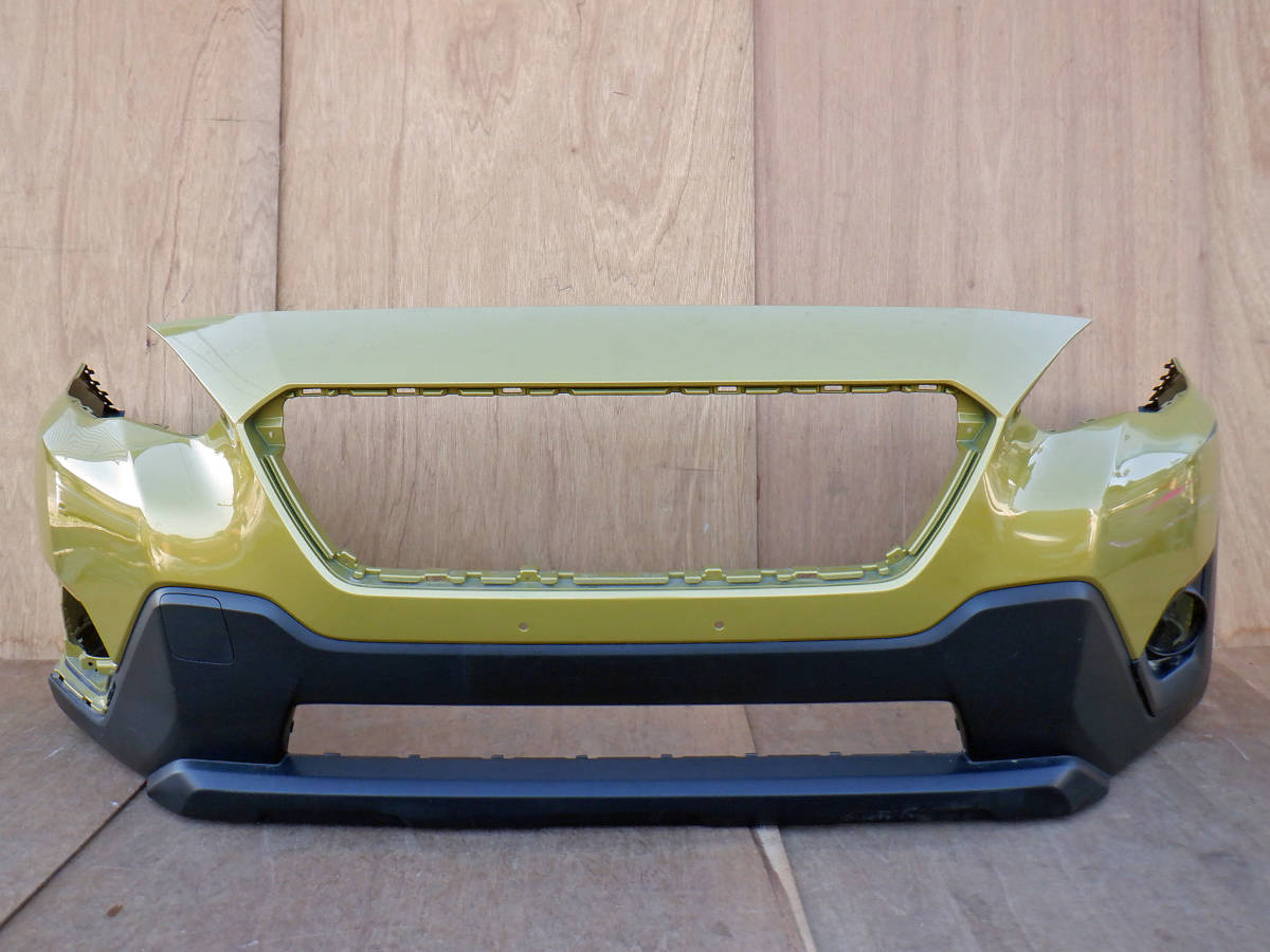 スバル GT3 GT7 GTE 後期 インプレッサ XV 純正フロントバンパー 57704FL030 57731FL750 バンパー フォグ ...