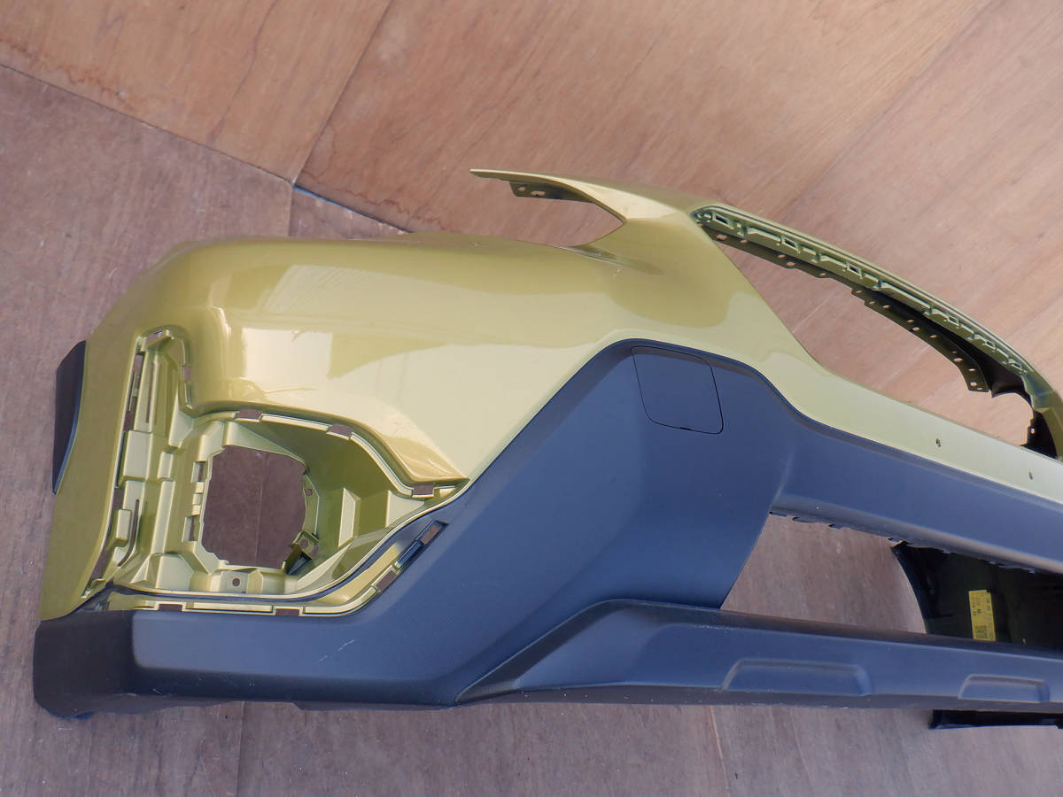 スバル GT3 GT7 GTE 後期 インプレッサ XV 純正フロントバンパー 57704FL030 57731FL750 バンパー フォグ ...