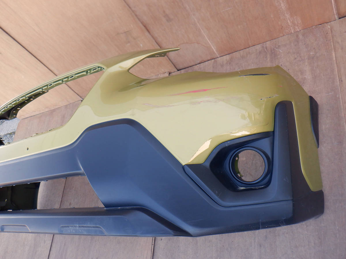 スバル GT3 GT7 GTE 後期 インプレッサ XV 純正フロントバンパー 57704FL030 57731FL750 バンパー フォグ ...