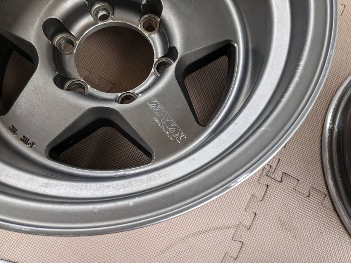 4X4 4WD ラグナ RAGUNA ZZYZX OX 16X9J (-40) 16インチ 6穴 アルミホイール 4本 ランクル ランド ...