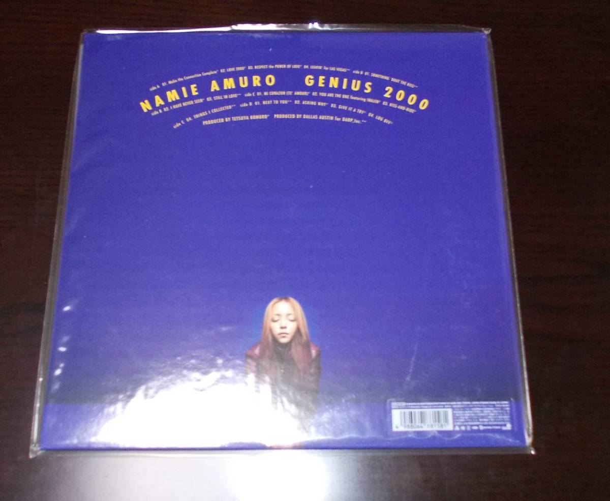 【未使用新品 LPレコード】安室奈美恵 NAMIE AMURO GENIUS 2000 2枚組LPレコード /【Buyee】 "Buyee" Japanese Proxy Service ...