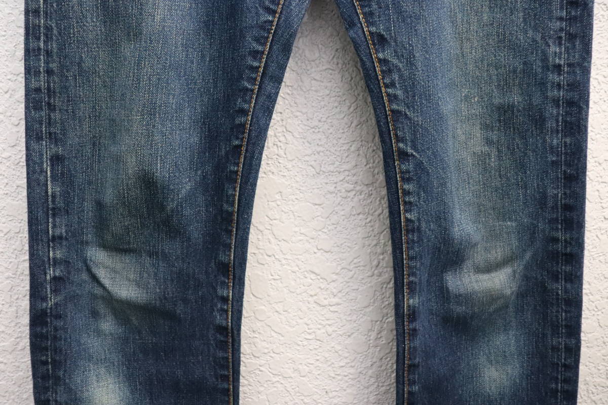 即決 06SS DIOR HOMME ディオールオム Hedi Slimane エディスリマン MODS SKA期 6EH1011585 加工デニムパンツ メンズ 28 国内正規品 ...