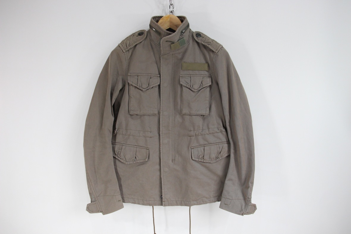 【極上】WJKW M-65 ミリタリージャケット 36 カーキ ベージュ フライト wjk コットン m66 m65 akm ダブルジェイケイ ダブル /【Buyee】 Buyee ...
