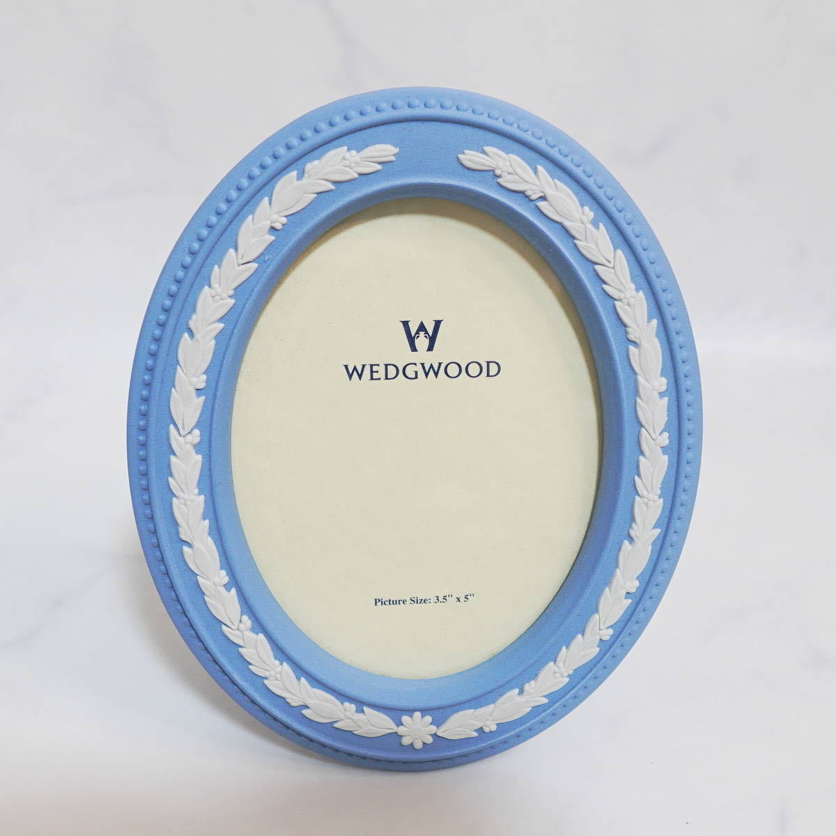 WEDGWOOD ウェッジウッド ジャスパー フォトフレーム 写真立て ブルー /【Buyee】