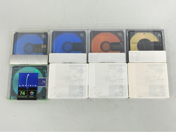 【1円】 SONY DENON maxell MD ミニディスク おまとめ セット 未使用 K7442354 /【Buyee】 Buyee - Japanese Proxy Service ...