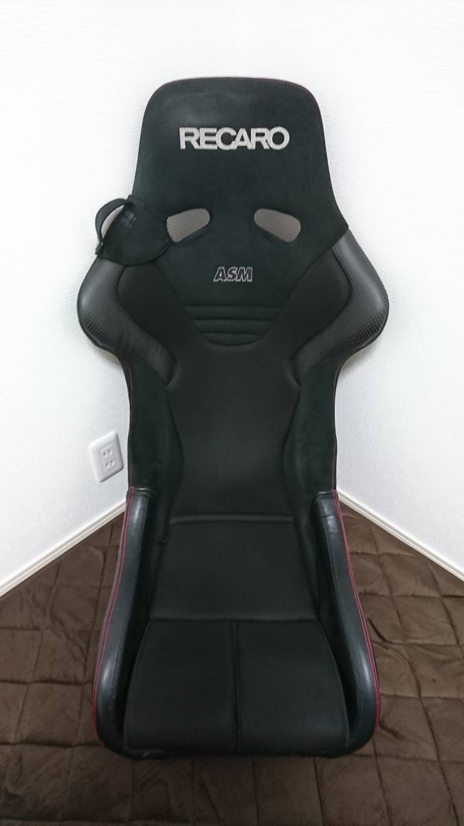 RECARO RS-G ASM LIMITED Ruby ショルダーカバー エアランバーサポート サイドプロテクター バックレストカバー付き /【Buyee】 Buyee - Japanese ...