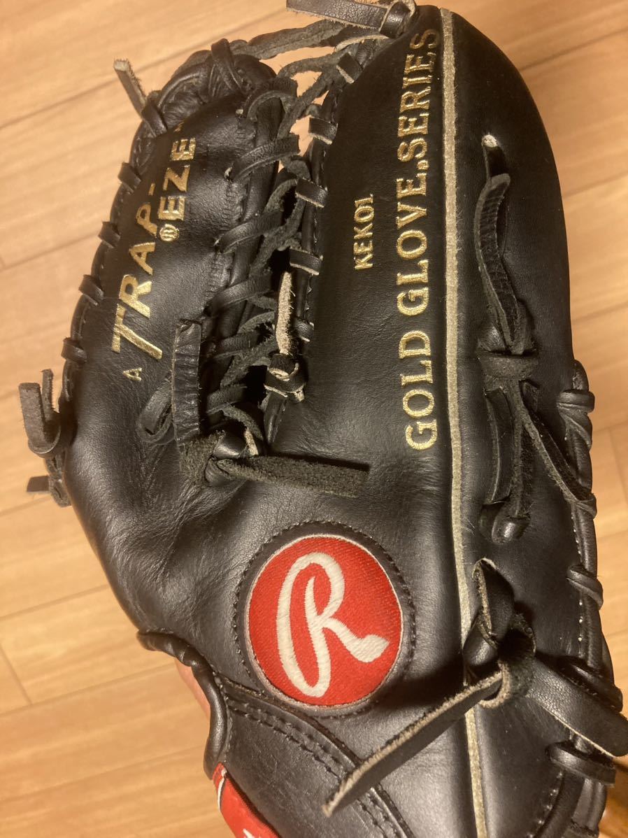 ローリングス Rawlings 硬式グローブ PRO-12TCB オジー・スミスモデル GOLD GLOVE SERIES MADE IN USA アメリカ製 TRAP-EZE HOH ...