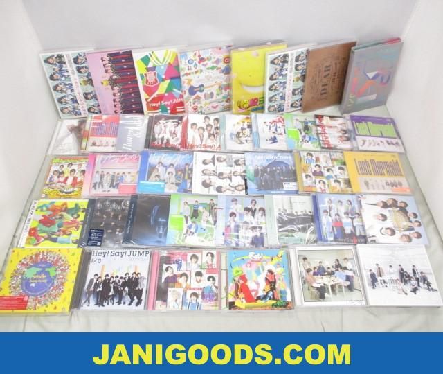 Hey!Say!JUMP CD/DVD/Blu-rayセット 暗殺教室 卒業編/LIVE TOUR 2016 DEAR./I/Oth ...