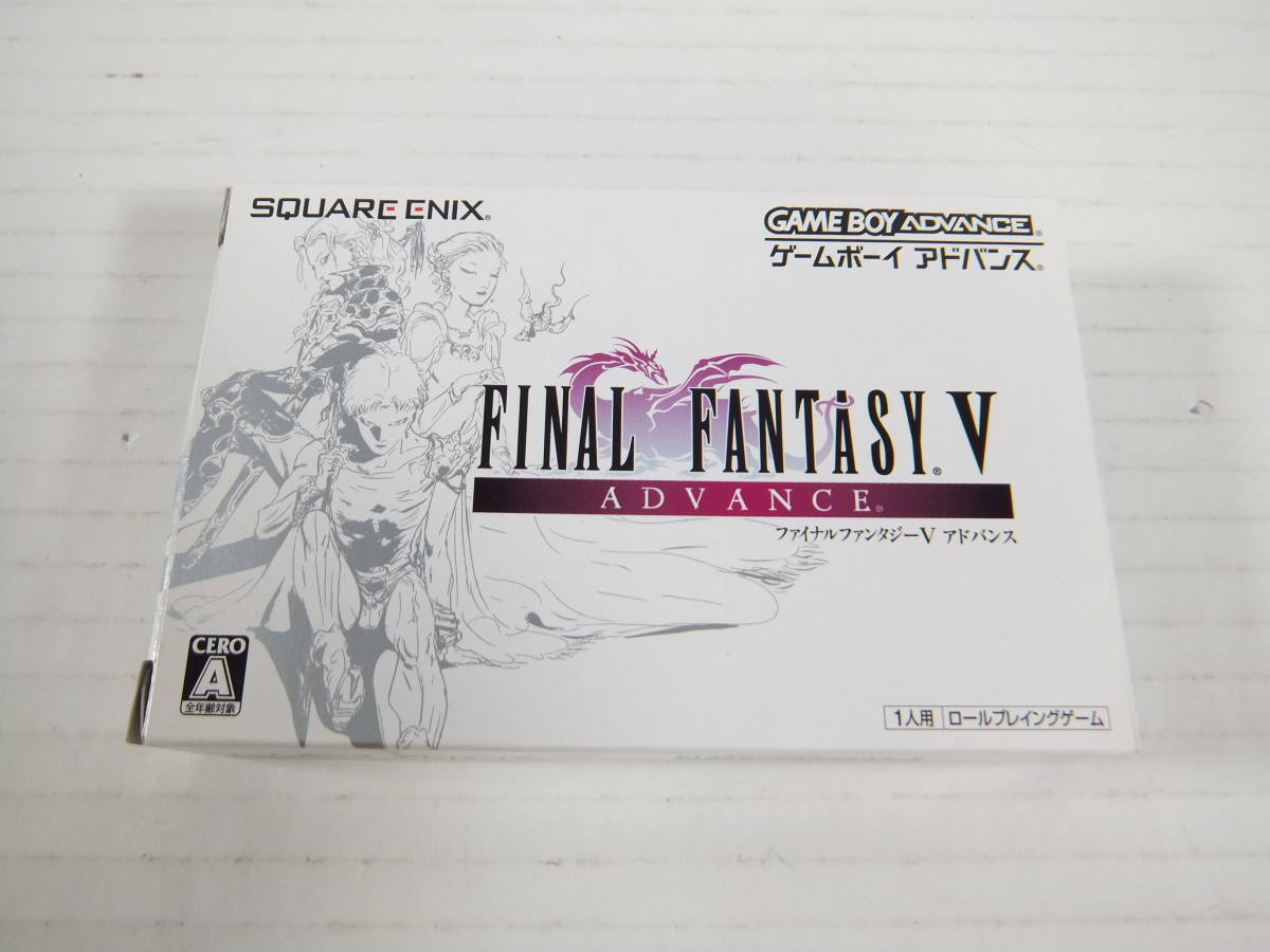 51/R459★GBA★ファイナルファンタジーV アドバンス / FINAL FANTASY 5 ADVANCE★ゲームボーイアドバンス★ ...