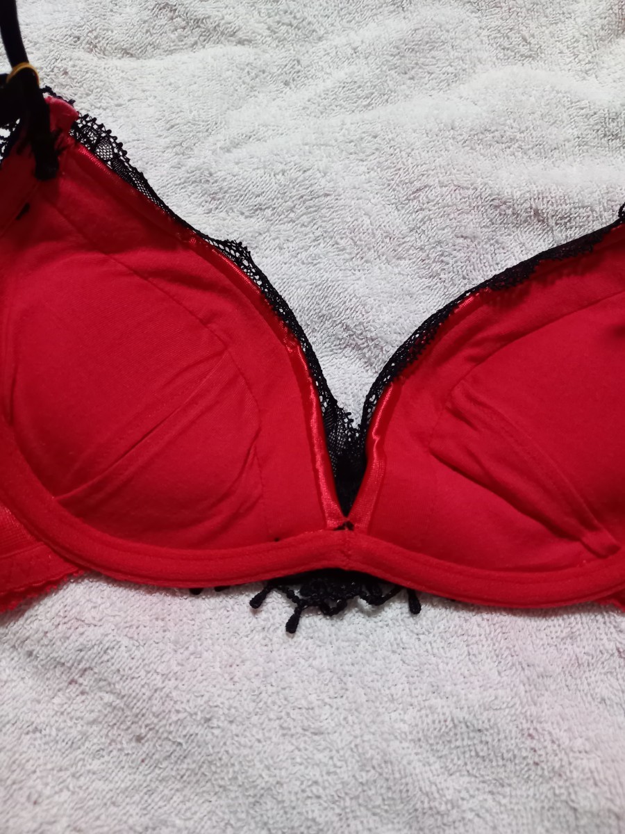 aimerfeelエメフィール 赤×黒×ブラショーツセット /【Buyee】 Buyee - Japanese Proxy Service | Buy from Japan!