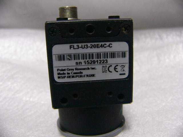 Point Grey/PGR FL3-U3-20E4C-C Flea3 USB3 200万画素カラーカメラ Cマウント 1/1.8" CMOS ...