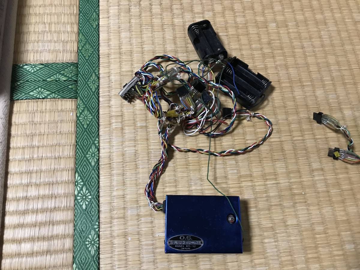 ①希少 OS MINITRON 送受信機、サーボセット ジャンク /【Buyee】 Buyee - Japanese Proxy ...