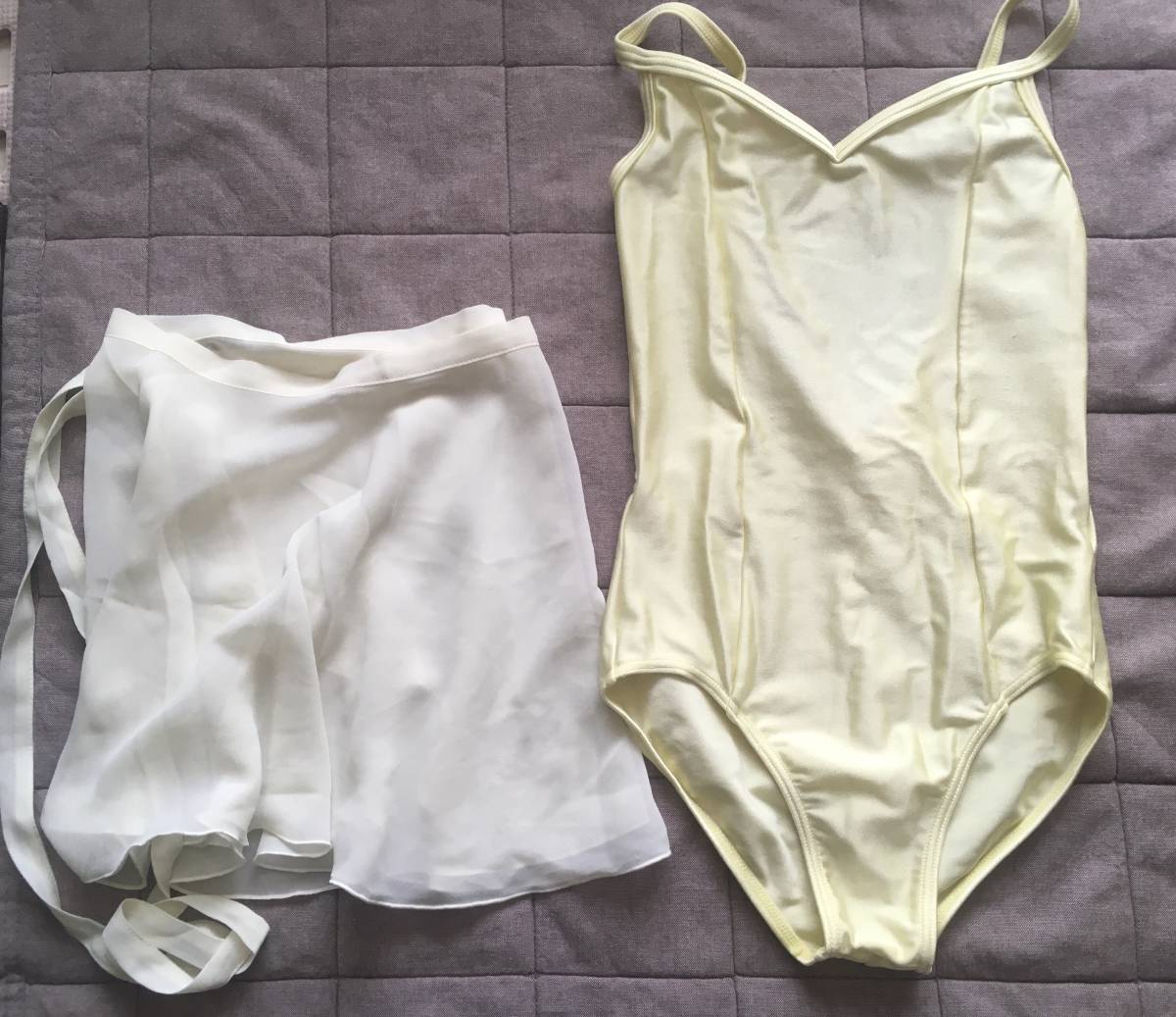 チャコット Chacott レオタード ジュニア L パレオ ジュニア M 新体操 バレエ バレリーナ レオタード 130 140 クリーニング済み /【Buyee】 Buyee ...