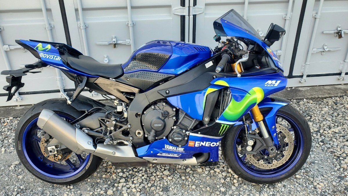 YAMAHA YZF-R1 2017年式 現状車 不動車 2CR 35000キロ /【Buyee】 Buyee - Japanese Proxy Service | Buy from Japan!