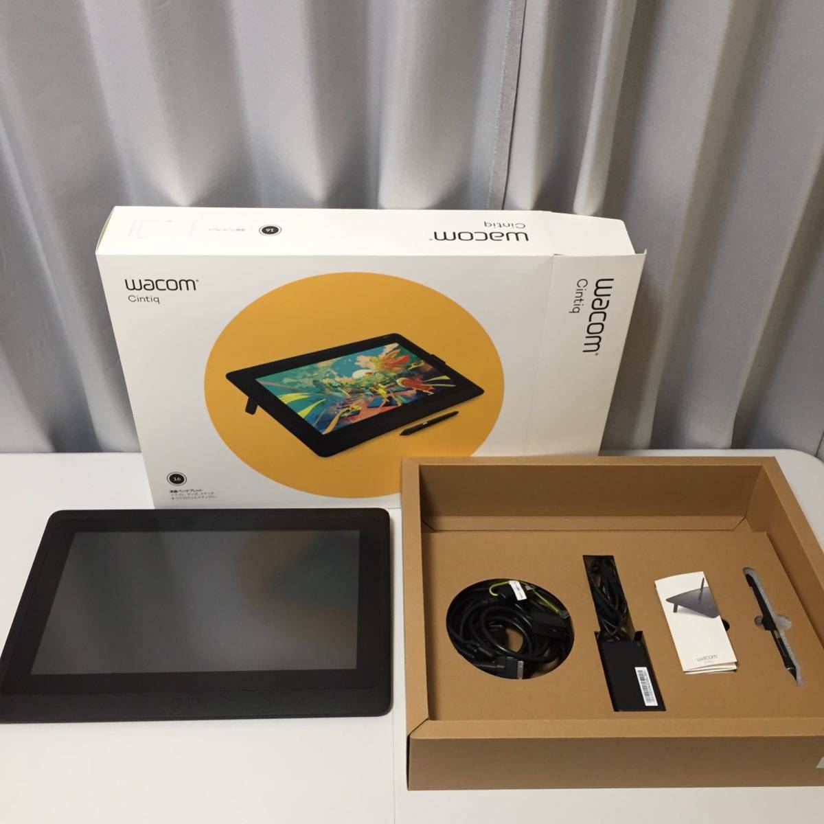 Wacom DTK-1660 Cintiq16 FHD DTK1660K1D ワコム 液タブ 液晶タブレット 0363 /【Buyee ...