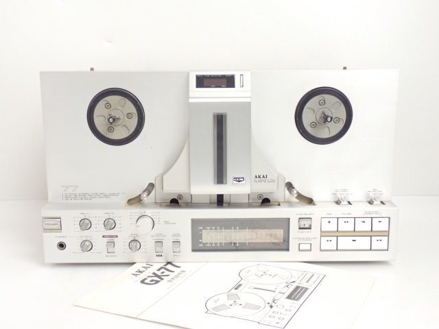 AKAI 7号 リバース録再オープンリールデッキ GX-77 アカイ 赤井電機 6A395-3 /【Buyee】 Buyee - Japanese Proxy Service | Buy ...