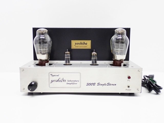 【希少】 吉柴音響 YOSHIBA YS-300 300B Single stereo 管球式/真空管アンプ GOLDEN DRAGON ...