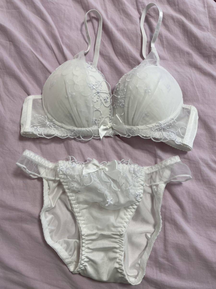 【新品未使用】ブラジャー＆ショーツセット C75 ショーツM☆ /【Buyee】 Buyee - Japanese Proxy Service | Buy from Japan!