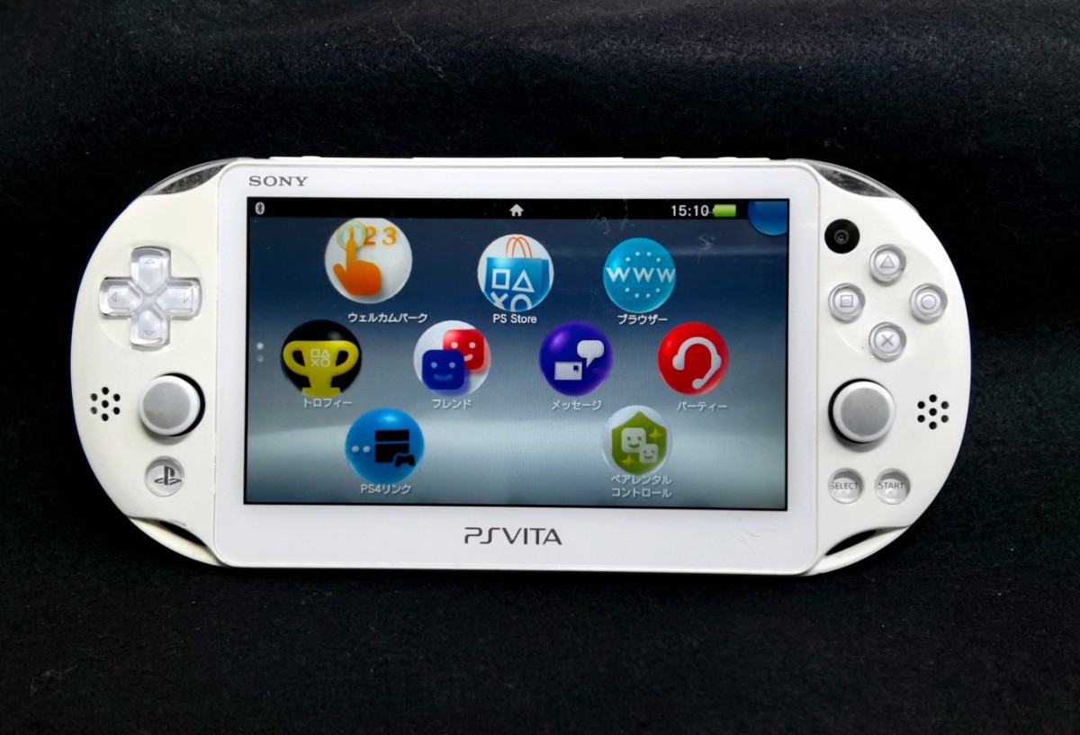 PS Vita 【PCH-2000 】ホワイト SONY PlayStation Vita 2 /【Buyee】 Buyee - Japanese Proxy Service | Buy ...
