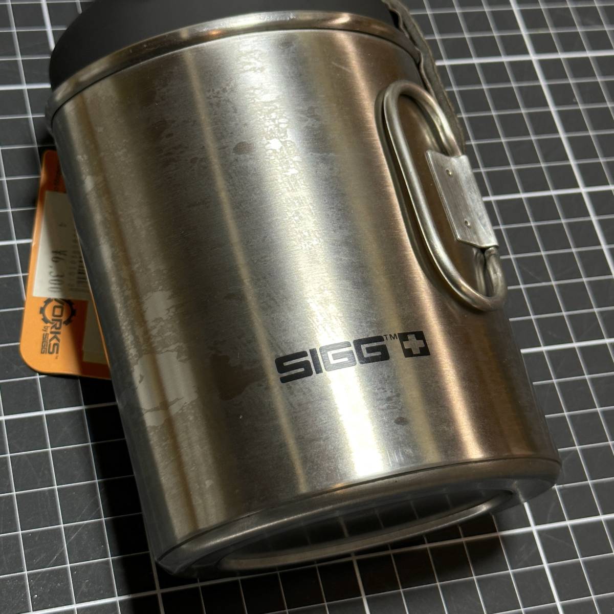 SIGG『オーバルボトル』0.6L・STEEL WORKS OVAL BOTTLE スイス軍 アーミー カップ /【Buyee】 Buyee ...
