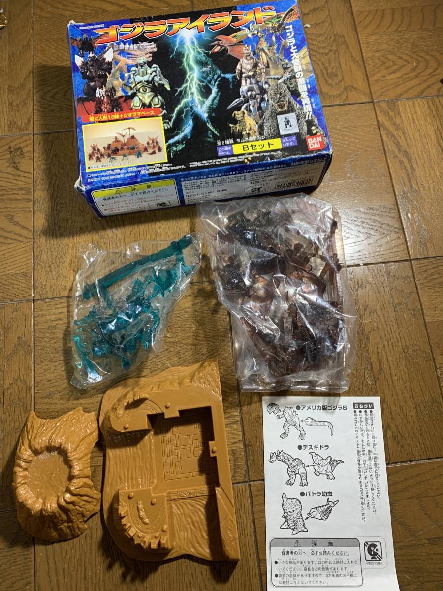 ゴジラ ミニフィギュア『ゴジラアイランド』Bセット 食玩 /【Buyee】 Buyee - Japanese Proxy Service ...