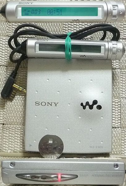 【ジャンク】SONY MZ-E909 MDLP WALKMAN ソニー MDウォークマン 日本製 本体、リモコンのみ ※商品説明、自己紹介欄必読※ /【Buyee】 Buyee ...